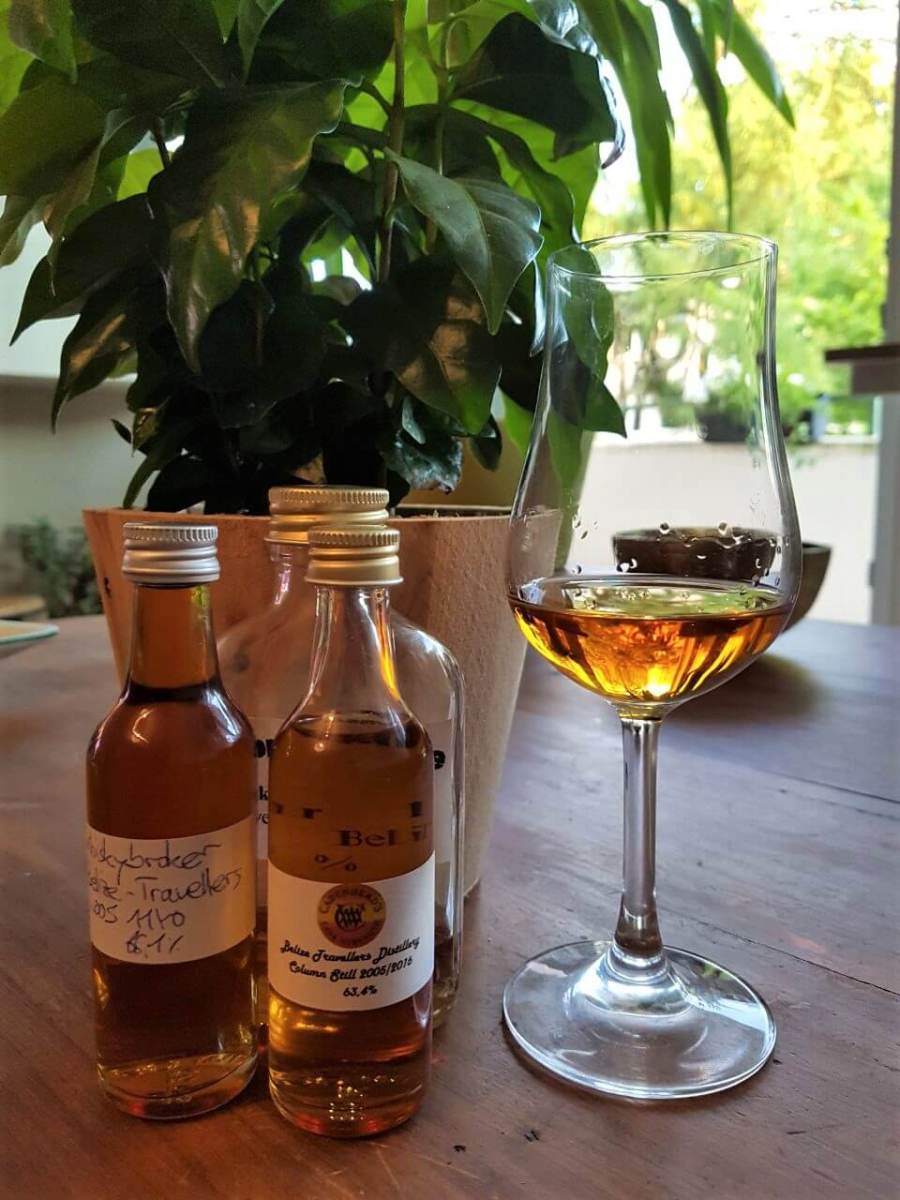 Three times Belize’s Travellers Distillery from 2005 – Single Cask Rum