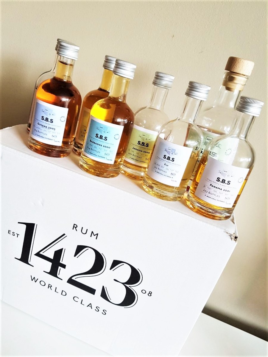 1423 World Class Spirits S.B.S Rums – Single Cask Rum