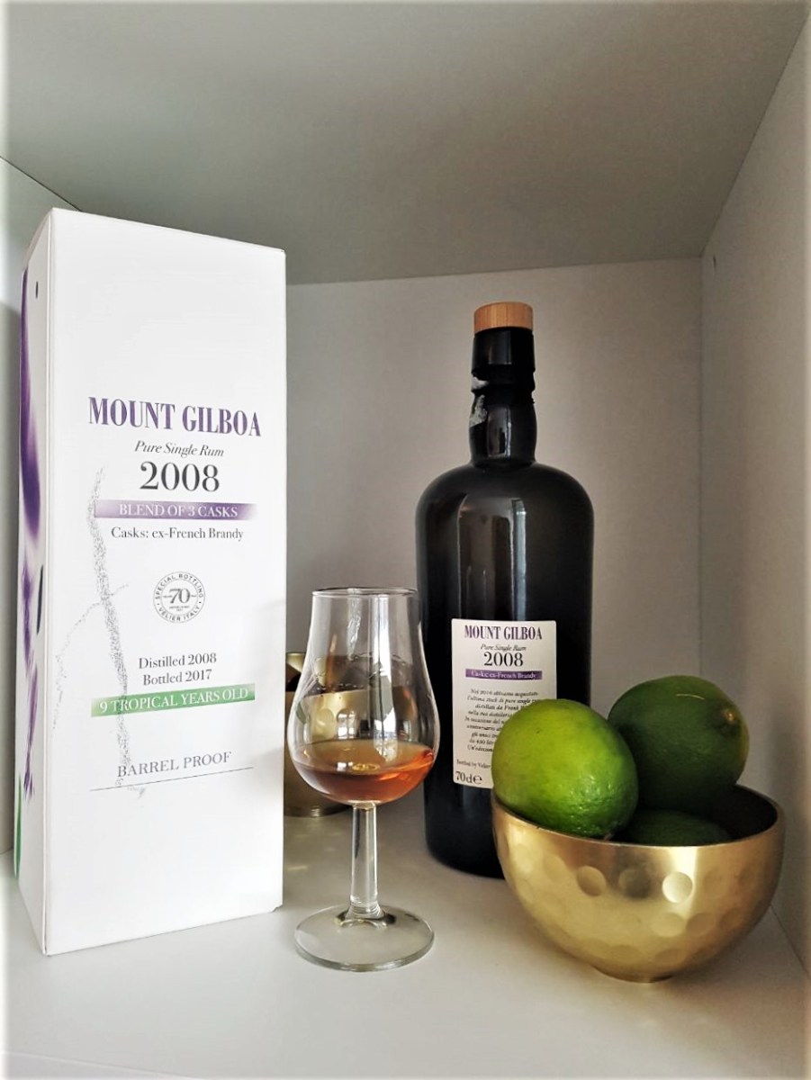 Velier Mount Gilboa 2008 9YO – Single Cask Rum
