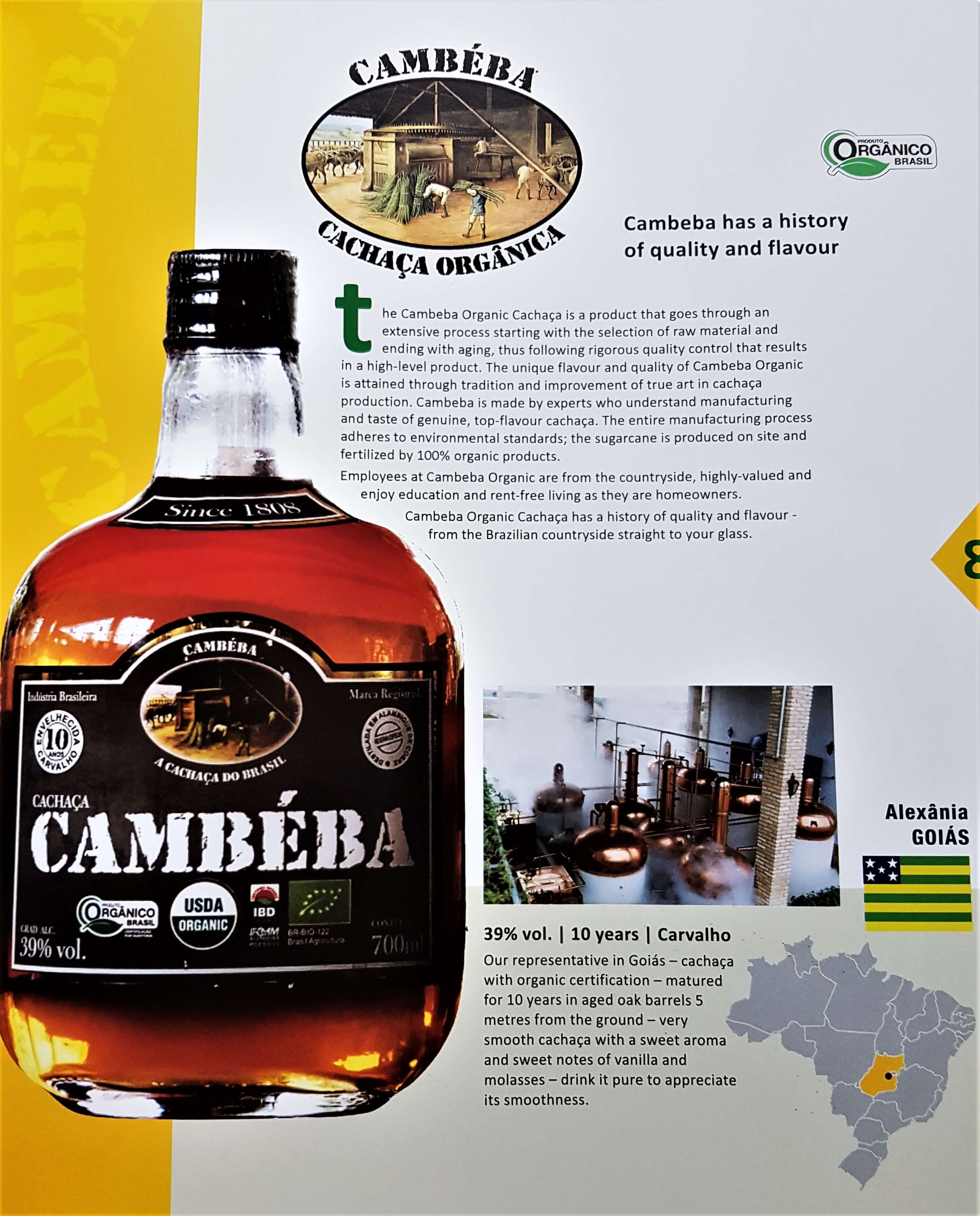Cachaça – Single Cask Rum