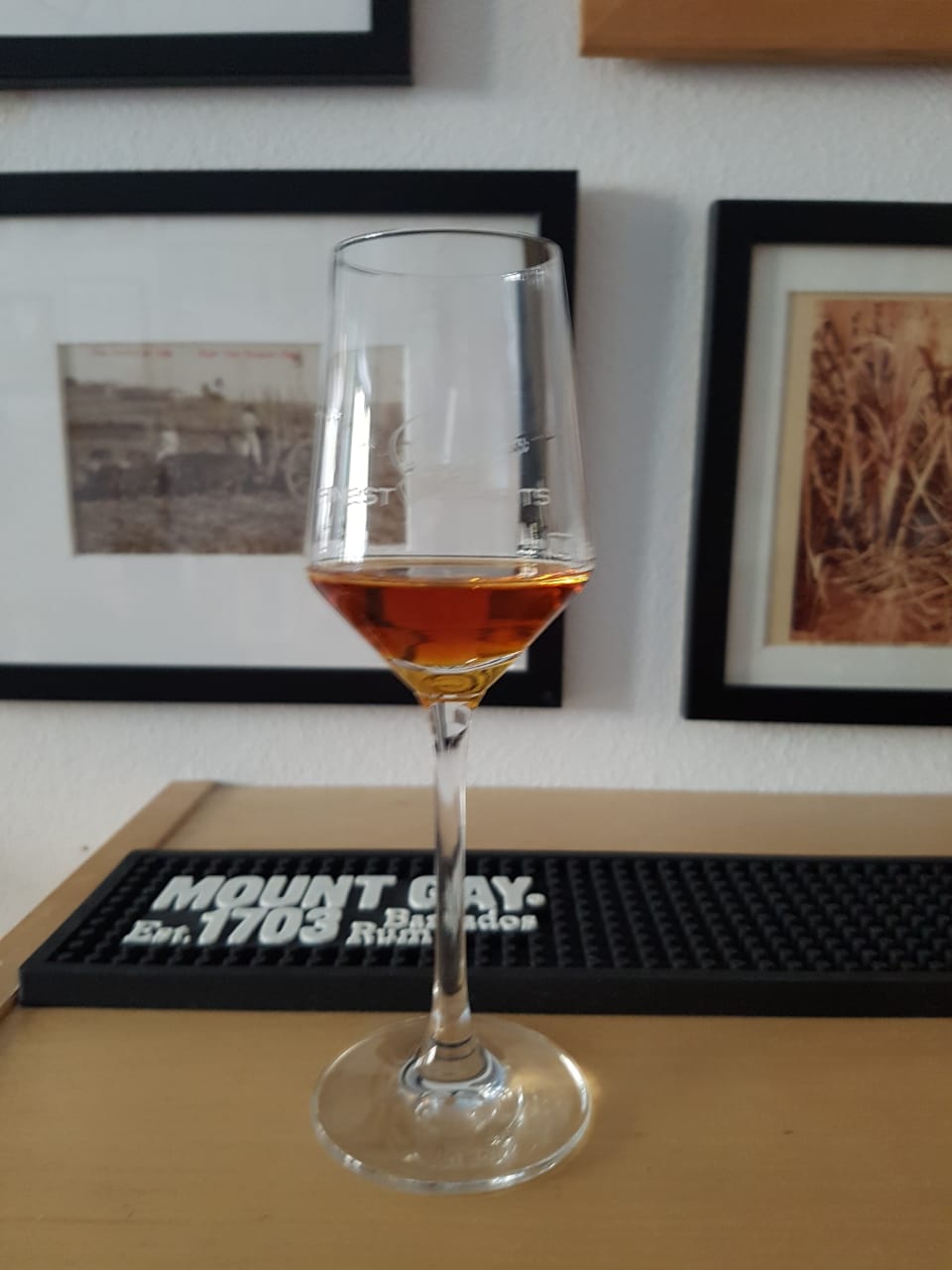 Tasting Glasses Part I – Standards – Single Cask Rum