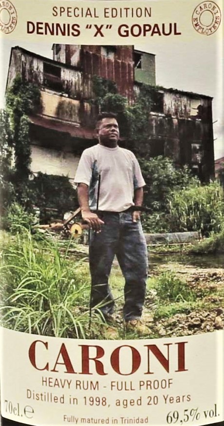 Caroni Employees – Single Cask Rum