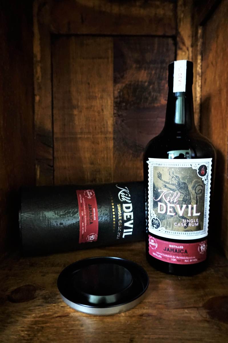 Kill Devil/ Golden Devil (Hunter Laing) – Single Cask Rum