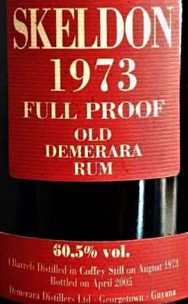 Skeldon (1973 vs 2000) – Single Cask Rum