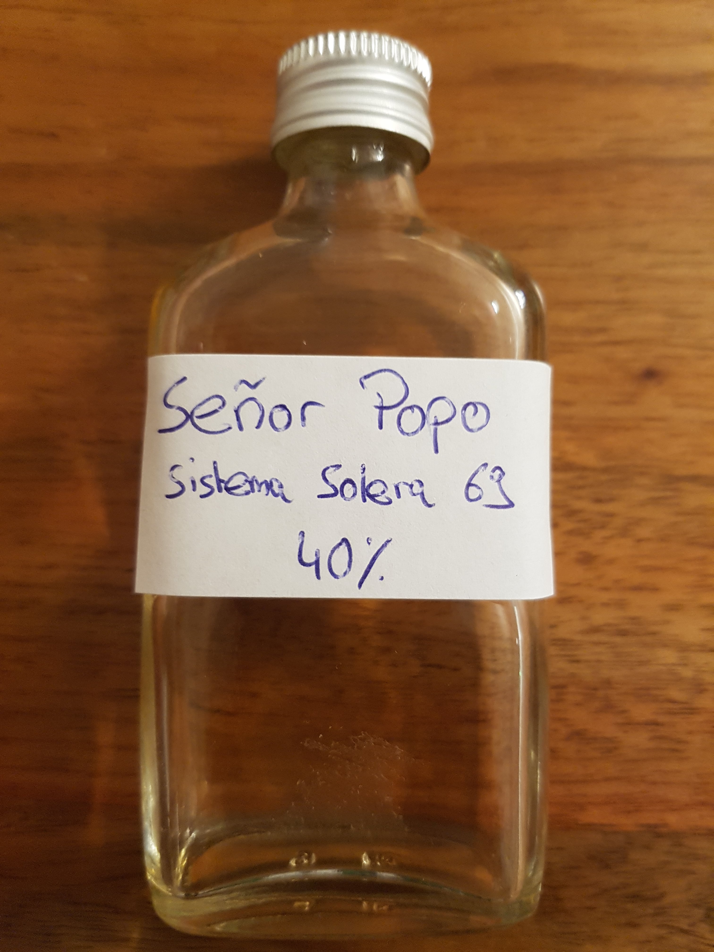 April’s Fool 2020: “Señor Popo” – Single Cask Rum
