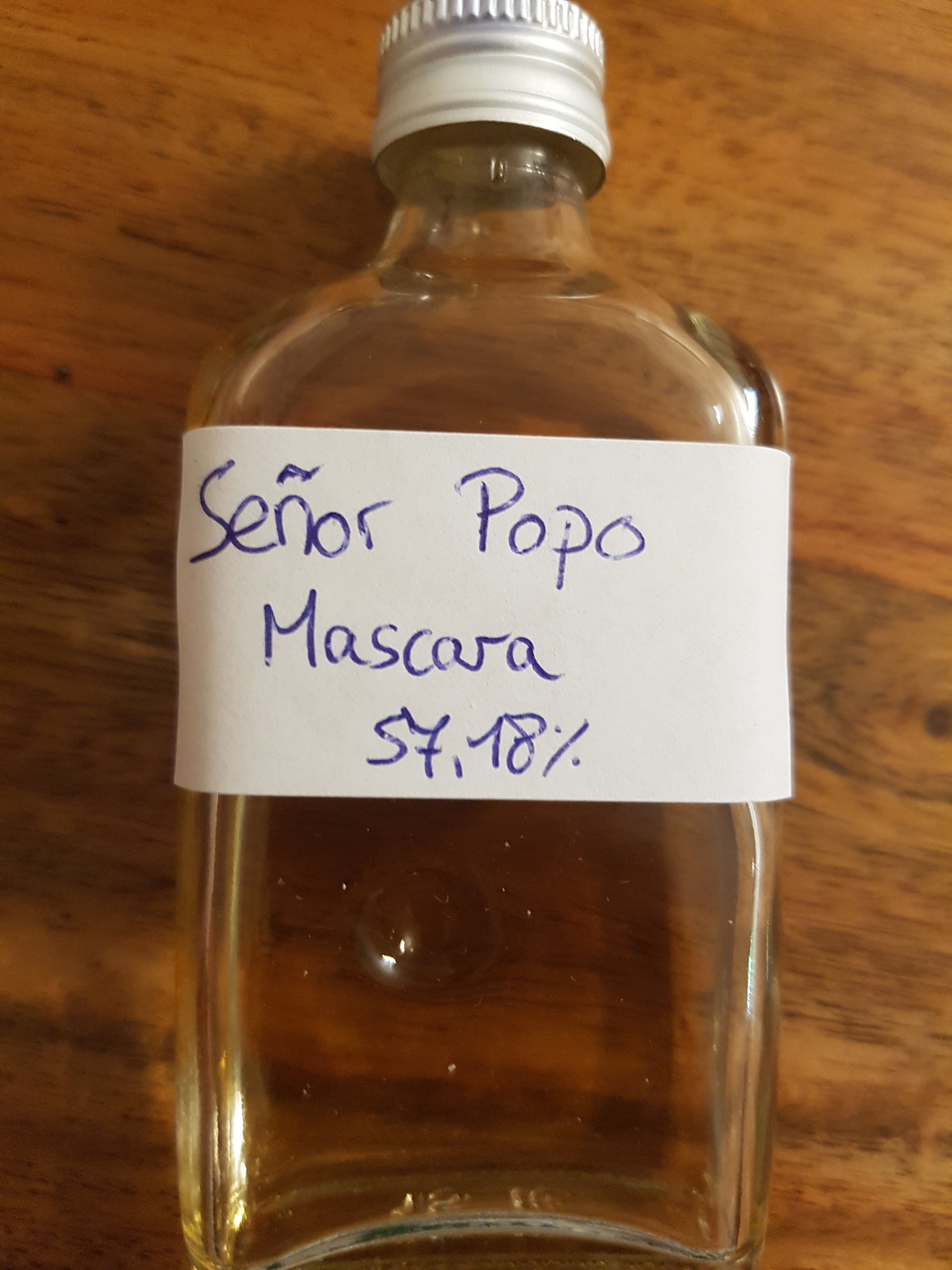 April’s Fool 2020: “Señor Popo” – Single Cask Rum
