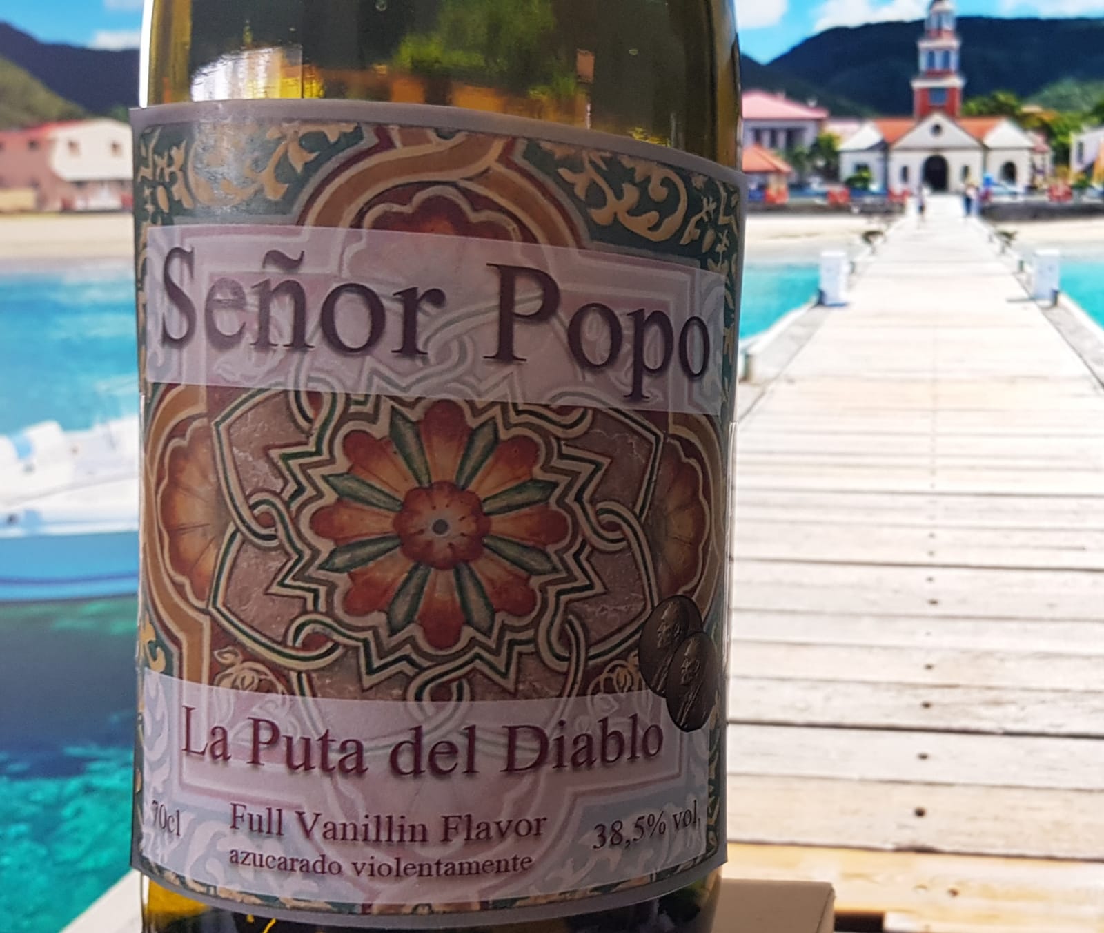 April’s Fool 2020: “Señor Popo” – Single Cask Rum