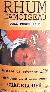 Damoiseau 1980 – Single Cask Rum