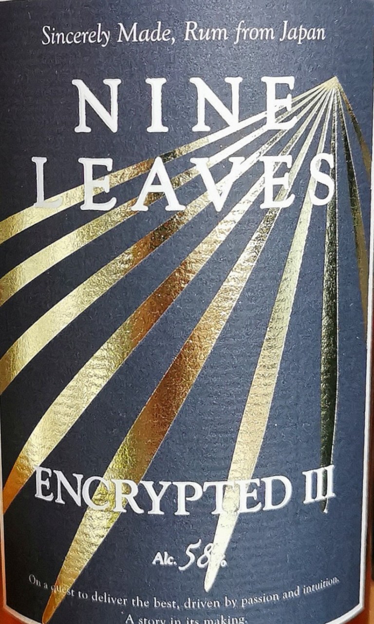 Nine Leaves – Single Cask Rum