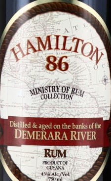 Hamilton – Single Cask Rum