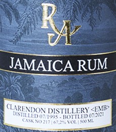 ram95 (2) – Single Cask Rum