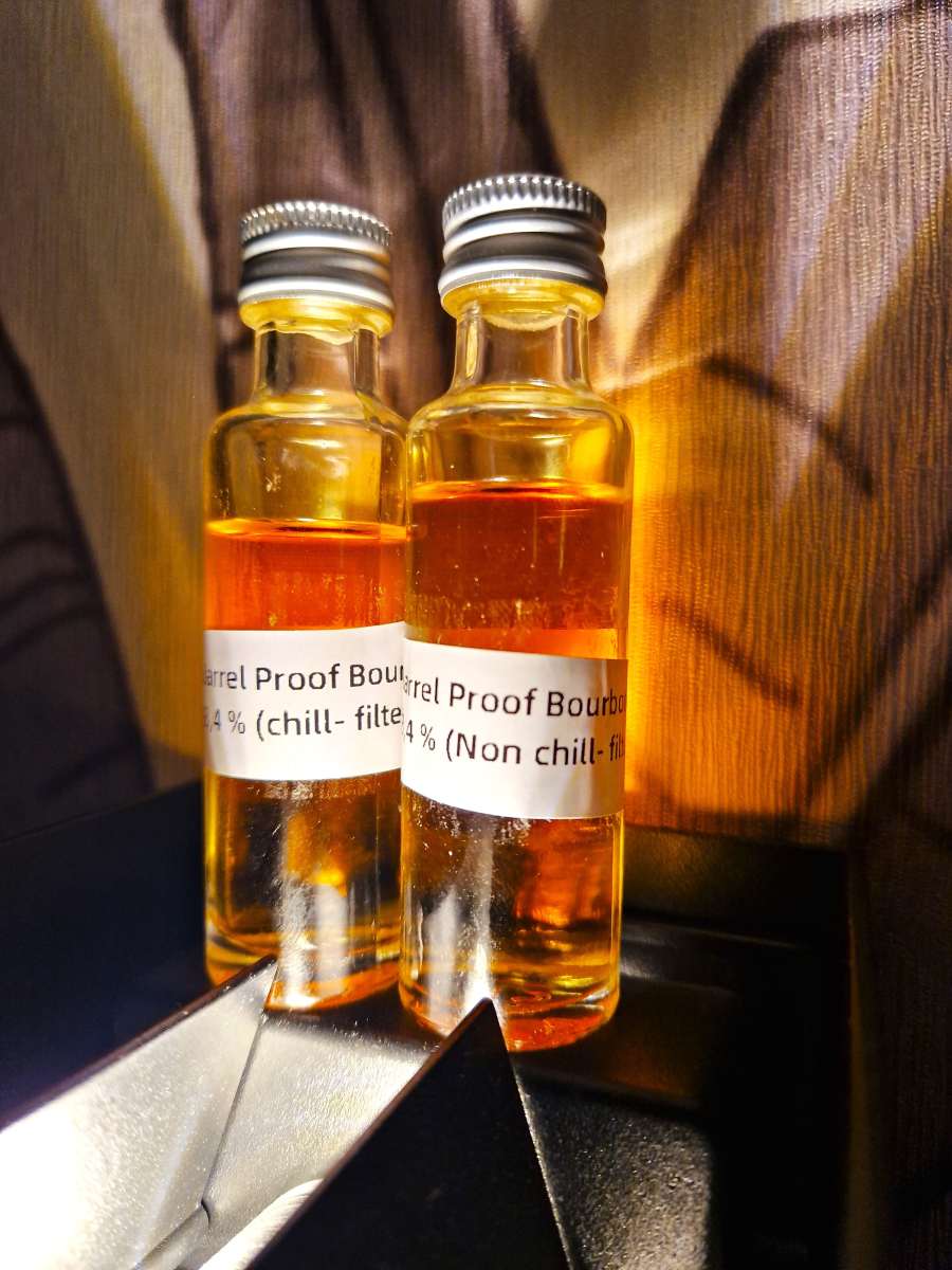 On chill filtration – A tasting comparison – Single Cask Rum