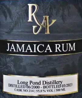 Some Long Ponds – Single Cask Rum