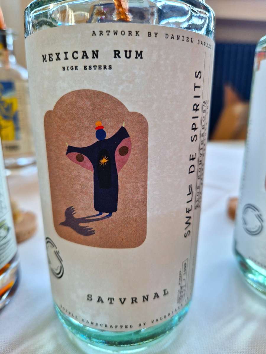 A pair from Mexico – Single Cask Rum