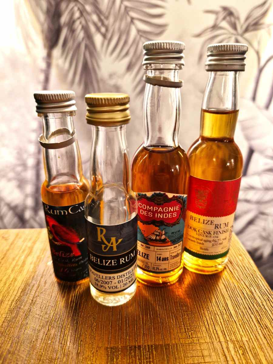 Travellers from Belize – Single Cask Rum