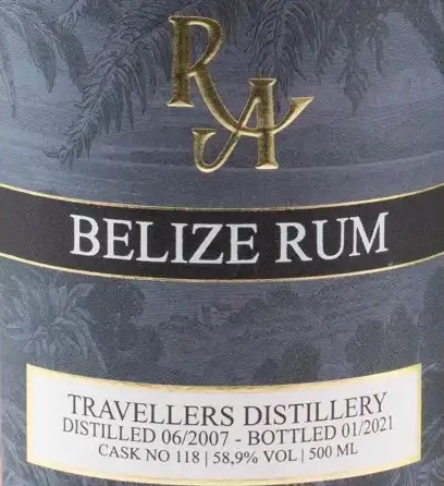 Travellers from Belize – Single Cask Rum