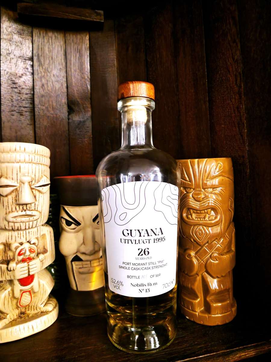 Port Mourant in pairs (1990s edition) – Single Cask Rum