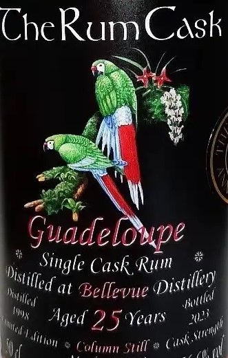 More from Bellevue (Damoiseau) 1998 – Single Cask Rum