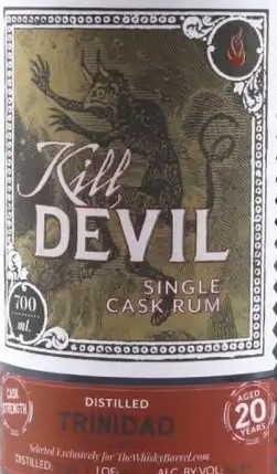 A bunch of Caroni 1998 – Single Cask Rum